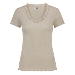 Sublevel Shirt in Beige - 57% | Gr&ouml;&szlig;e XS | Damen-tops