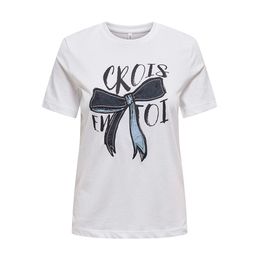 Only Shirt in Wei&szlig; - 50% | Gr&ouml;&szlig;e S | Damen-tops