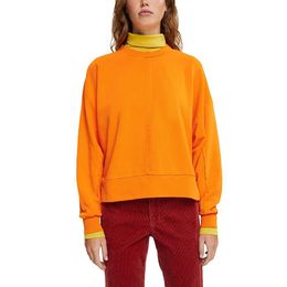 Esprit Sweatshirt in Orange - 48% | Gr&ouml;&szlig;e XS | Damen-sweatshirts-jacken