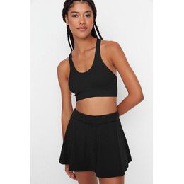 Trendyol Skort in Schwarz - 70% | Gr&ouml;&szlig;e XS | Shorts