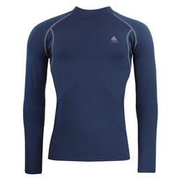 Peak Mountain Funktionslongsleeve "Canjoy" in Dunkelblau - 65% | Gr&ouml;&szlig;e L | Herren-sportshirts
