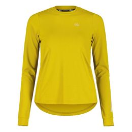 maloja Funktionsshirt "ErleM" in Gelb - 62% | Gr&ouml;&szlig;e S | Damen-outdoor-tops-shirts