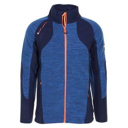 Peak Mountain Fleecejacke "Cecut" in Blau - 64% | Gr&ouml;&szlig;e XL | Herren-pullover-sport