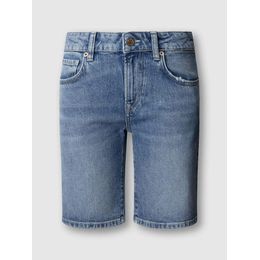 Pepe Jeans Jeans-Bermudas "Poppy" in Blau - 43% | Gr&ouml;&szlig;e W28 | Shorts