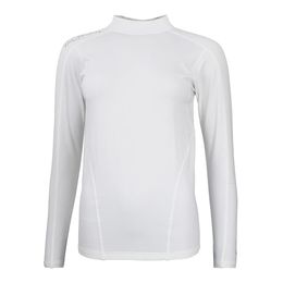 Peak Mountain Funktionslongsleeve "Anoy" in Wei&szlig; - 65% | Gr&ouml;&szlig;e L | Damen-outdoor-tops-shirts