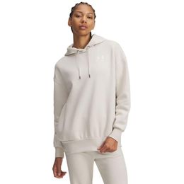Under Armour Hoodie "Icon" in Creme - 40% | Gr&ouml;&szlig;e XS | Damen-sweatshirts-jacken