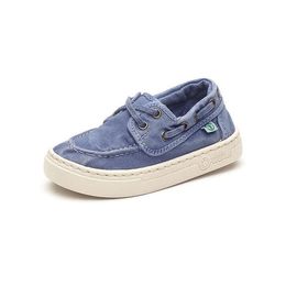 natural world Mokassins in Blau - 57% | Gr&ouml;&szlig;e 32 | Kinderschnuerschuhe