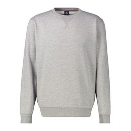 Lerros Sweatshirt in Grau - 47% | Gr&ouml;&szlig;e L | Herren-plussize