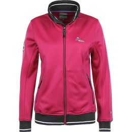 Peak Mountain Fleecejacke in Pink - 66% | Gr&ouml;&szlig;e M | Damenjacken