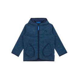 Finkid Fleecejacke "TONTTU WIND" in Dunkelblau - 48% | Gr&ouml;&szlig;e 110/120 | Kids-fleecejacken-fleecepullover