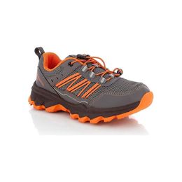 Kimberfeel Trekkingschuhe "Djody" in Anthrazit/ Orange - 57% | Gr&ouml;&szlig;e 32 | Kinder-outdoor-sport-schuhe