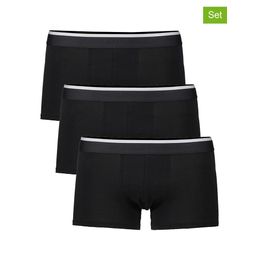 Skiny 3er-Set: Boxershorts in Schwarz - 53% | Gr&ouml;&szlig;e XL | Herren-waesche