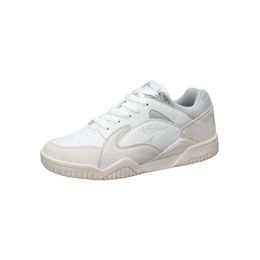 Kangaroos Leder-Sneakers "3 Pointer 2.0" in Wei&szlig;/ Beige - 64% | Gr&ouml;&szlig;e 43 | Herrensneakers