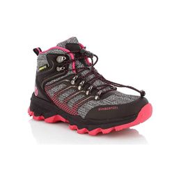 Kimberfeel Wanderschuhe "Lior" in Pink/ Schwarz - 52% | Gr&ouml;&szlig;e 30 | Kinder-outdoor-sport-schuhe