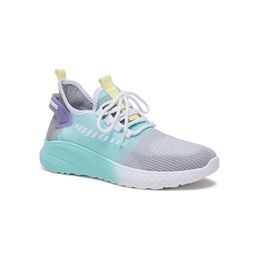 Kimberfeel Sneakers "Kessy" in T&uuml;rkis - 40% | Gr&ouml;&szlig;e 39 | Damen-sneakers