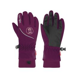 Trollkids Funktions-Handschuhe "Trolltunga" in Lila - 14% | Gr&ouml;&szlig;e 5 | Kinderhandschuhe
