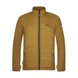 Westfjord Hybridjacke "Gullfoss" in Ocker - 37% | Gr&ouml;&szlig;e M | Herren-outdoorjacken