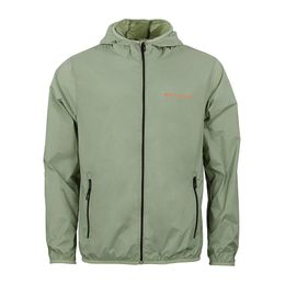 Peak Mountain Windbreaker "Capluie" in Khaki - 65% | Gr&ouml;&szlig;e M | Herren-outdoorjacken