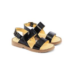 Bundgaard Leder-Sandalen "Amalie" in Schwarz - 59% | Gr&ouml;&szlig;e 32 | Kindersandalen