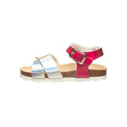 billowy Sandalen in Pink/ Silber - 64% | Gr&ouml;&szlig;e 26 | Kindersandalen