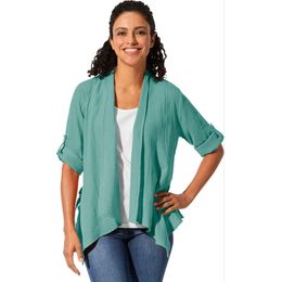 WITT WEIDEN Cardigan in T&uuml;rkis - 50% | Gr&ouml;&szlig;e 38 | Damen-pullover-cardigans