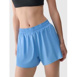 4F Trainingsshorts in Hellblau - 52% | Gr&ouml;&szlig;e L | Damenhosen