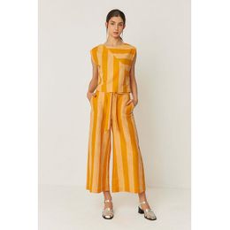 skfk by skunkfunk SKFK Bluse "Lesia" in Orange - 57% | Gr&ouml;&szlig;e 44 | Damen-blusen