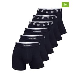 CR7 6er-Set: Boxershorts in Dunkelblau - 56% | Gr&ouml;&szlig;e XL | Herren-waesche