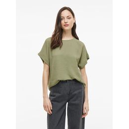 Vila Shirt in Khaki - 66% | Gr&ouml;&szlig;e 36 | Damen-tops
