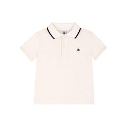 Petit Bateau Poloshirt in Beige - 38% | Gr&ouml;&szlig;e 128 | Kinder-oberteile