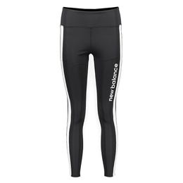 New Balance Trainingsleggings in Schwarz - 48% | Gr&ouml;&szlig;e S | Damen-sporthosen