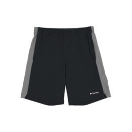 Columbia Funktionsshorts in Schwarz/ Grau - 68% | Gr&ouml;&szlig;e 152 | Kinderhosen