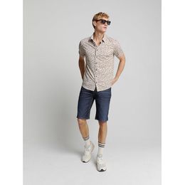 NO EXCESS Jeans-Shorts in Dunkelblau - 57% | Gr&ouml;&szlig;e W30 | Herren-shorts