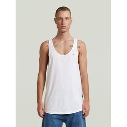 G-Star Raw G-Star Top in Wei&szlig; - 36% | Gr&ouml;&szlig;e XL | Herrenshirts