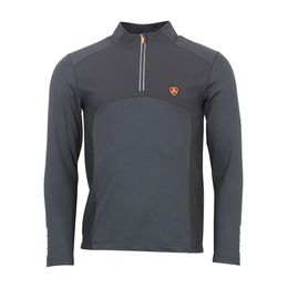 Peak Mountain Funktionslongsleeve "Calais" in Anthrazit - 64% | Gr&ouml;&szlig;e M | Herren-sportshirts