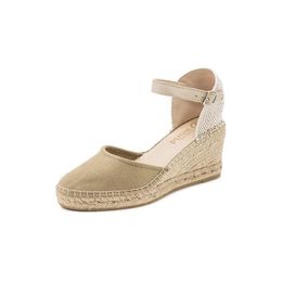 natural world Keilpumps in Beige - 59% | Gr&ouml;&szlig;e 36 | Pumps