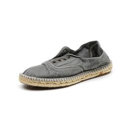 natural world Espadrilles in Anthrazit - 58% | Gr&ouml;&szlig;e 36 | Damen-schuhe-halbschuhe
