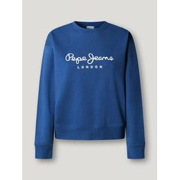 Pepe Jeans Sweatshirt "Maty" in Blau - 37% | Gr&ouml;&szlig;e M | Damen-sweatshirts-jacken