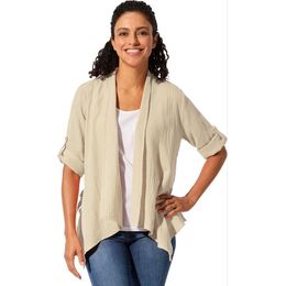 WITT WEIDEN Cardigan in Beige - 56% | Gr&ouml;&szlig;e 52 | Damen-pullover-cardigans