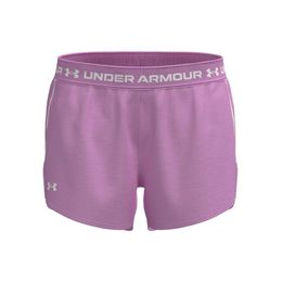 Under Armour Funktionsshorts in Lila - 37% | Gr&ouml;&szlig;e XS | Damen-sporthosen