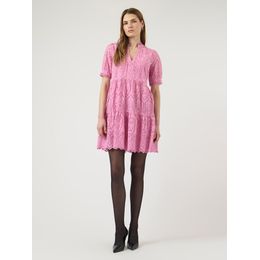 Y.A.S YAS Kleid in Rosa - 50% | Gr&ouml;&szlig;e L | Damen-kleider