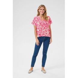 Kaffe Bluse in Pink - 62% | Gr&ouml;&szlig;e 34 | Damen-blusen