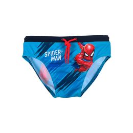 Spiderman Badehose "Spiderman" in Blau/ Rot - 50% | Gr&ouml;&szlig;e 128 | Kinder-bademode