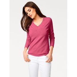 Heine Pullover in Pink - 53% | Gr&ouml;&szlig;e 42 | Damen-pullover-cardigans