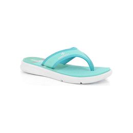 Kimberfeel Zehentrenner "Dunedin" in T&uuml;rkis - 53% | Gr&ouml;&szlig;e 37 | Damen-sandalen