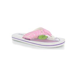 Kimberfeel Zehentrenner "Tahiti" in Rosa - 55% | Gr&ouml;&szlig;e 33 | Kindersandalen