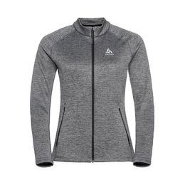 Odlo Fleecejacke "Tencia" in Grau - 31% | Gr&ouml;&szlig;e M | Damen-outdoorjacken