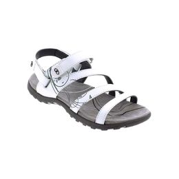 Kimberfeel Sandalen "Sina" in Wei&szlig; - 57% | Gr&ouml;&szlig;e 36 | Damen-sandalen