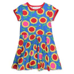 Toby tiger Kleid in Blau - 44% | Gr&ouml;&szlig;e 116 | Kinderkleider