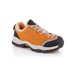 Kimberfeel Leder-Wanderschuhe "Griou" in Orange - 60% | Gr&ouml;&szlig;e 30 | Kinder-outdoor-sport-schuhe
